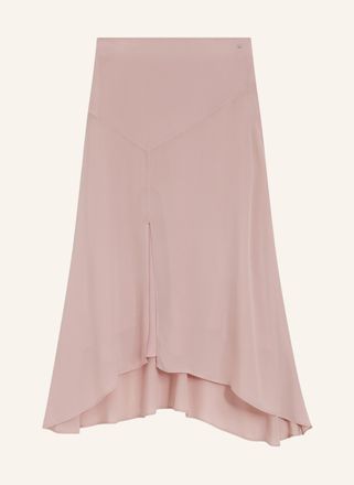 HUGO BOSS Knee-Length Skirt C_Vertemisia Regular Fit pink