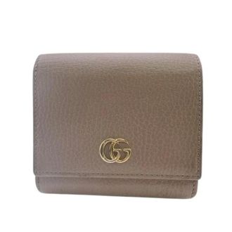 Gucci Pre-owned Cuir petite-maroquinerie - Femme - Pre-owned - Brun - Taille: ONE Size
