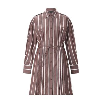 Rag & Bone Damen, Kleider, Braun, LGr&ouml;&szlig;e