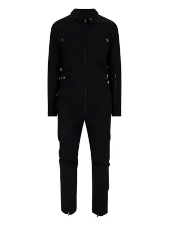 Rick Owens One-Piece Jumpsuit Hollywood Headon Flightsuit