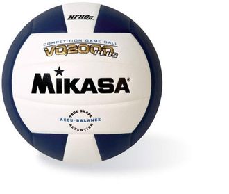 Mikasa VQ2000 Micro Cell Volleyball, Unisex, VQ2000 Micro Cell Volleyball (Marineblau)., VQ2000-NAV, Navy, Einheitsgröße