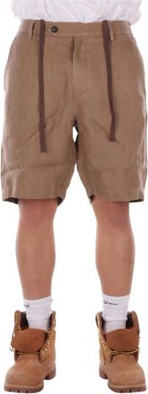 Saint Barth Homme, Shorts, Beige, Taille: M Shorts d&eacute;contract&eacute;s