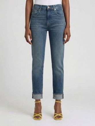 7 For All Mankind Jeans 7 FOR ALL MANKIND Damen Farbe Blau