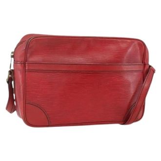 Louis Vuitton Pre-owned Vintage Umh&auml;ngetasche - - Pre-owned - Damen - Rot - ONE SIZE