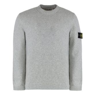 Stone Island Herren, Strickwaren, Grau, XLGr&ouml;&szlig;e