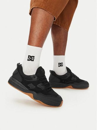DC Sneakers EO-ASCEND ADYS100844-KKG Schwarz