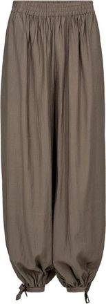 Co'Couture Femme, Pantalons, Brun, Taille: 44 FR Wide Pantalons