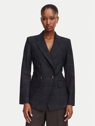 Marella Wollmantel Laghi 2623046091 Dunkelblau Regular Fit