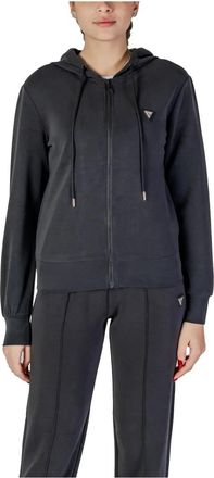 Guess Capsulate Sweatshirt - - Sweatshirts & Hoodies - Damen - Schwarzk - L