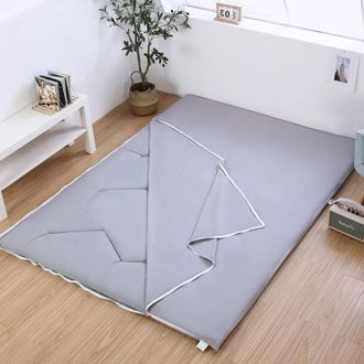 Generic Bezug Für Traditionelle Japanische Boden-Futon-Matratzen,Futon-Schutzhülle,Hautfreundlicher Baumwoll-Futon-Schonbezug Mit Reißverschluss,Schlafmattens