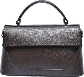 Luisa Vannini Kastanienbraun Rindsledertasche
