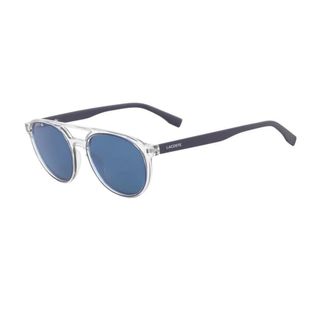 Lacoste unisex, Accessoires, Bleu, Taille: 52 MM L881S Lunettes de soleil
