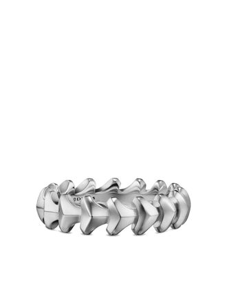 David Yurman bague Armory en argent sterling