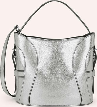 Aigner Aigner Beuteltasche Deborah Brillante silber