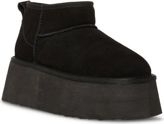 Steve Madden Femme, Chaussures, Noir, Taille: 37 1/2 EU Bottines