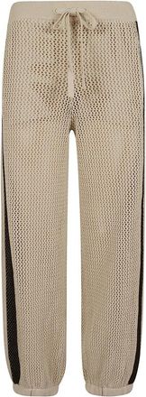 Pinko Pinko, Femme, Pantalons, Gris, Taille: 38 FR Nebulosa Pantalone Rete Sport