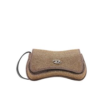Diesel Play Crossbody XS - Femme - Sacs - Brun - Taille: ONE Size