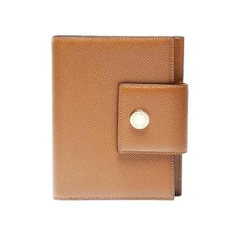 Bulgari unisex, Pre-owned, Brun, Taille: ONE Size Portefeuille Pre-owned