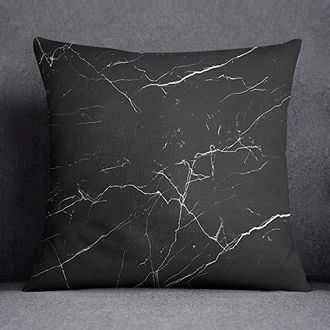 Bonamaison Le Jardin du Lin Kissenhüllen, Cotton, Mehrfarbig, 45x45