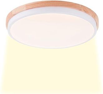 Brilliant Baarlo LED-Deckenleuchte, 3-Stufen-Dimmer mit Memory-Funktion, LED-Lampe, warmweißes Licht für Wohnzimmer und Schlafzimmer, 2400 Lumen, 24 W, 35 cm, m