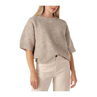 Arma Damen, Strickwaren, Beige, LGröße