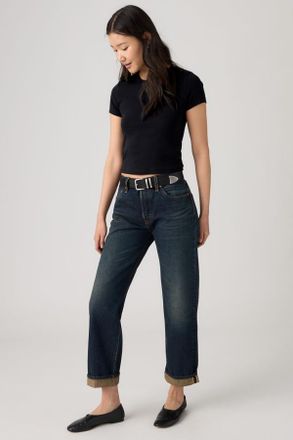 Levi's 501 90s Ankle Jeans - Femme - D&eacute;lavage Fonc&eacute; / High Vibration Selvedge - 23X27