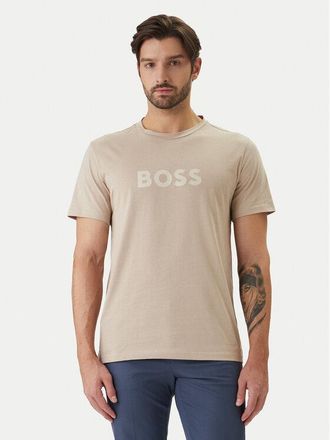 HUGO BOSS T-Shirt 50491706 Beige Regular Fit