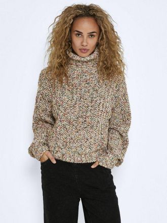 Noisy May Rollkragenpullover NMMARNEY L/S HIGH NECK KNIT FWD NOOS