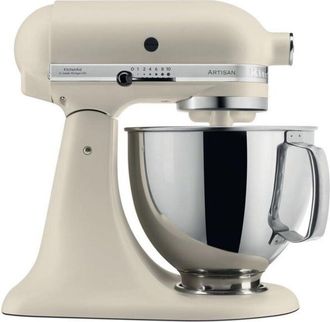 KitchenAid K&uuml;chenmaschine 4.8L Artisan Fresh Linen (5KSM175PSEFL)