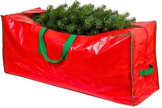 Shatchi Weihnachtsbaum-Aufbewahrungstasche, bewahrt bis zu 2,5 m Langen, zerlegten k&uuml;nstliche Weihnachtsbaum auf, haltbares, wasserdichtes Material, Rei&szlig;versc