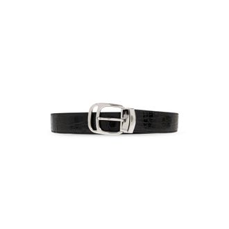 Ferragamo Verstellbarer G&uuml;rtel - - Accessories - Herren - Schwarzk - 85 CM