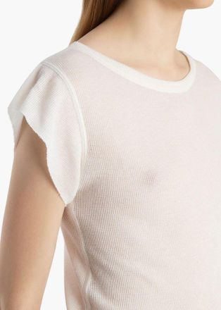 Khaite Tank Top - Ecru