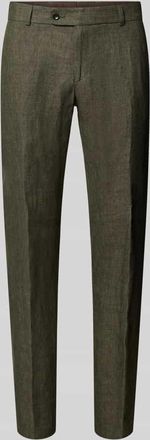 Carl Gross Slim Fit Leinenhose aus reinen Leinen Modell Tomte