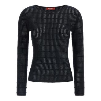 Max Mara Damen, Strickwaren, Blau, XLGr&ouml;&szlig;e