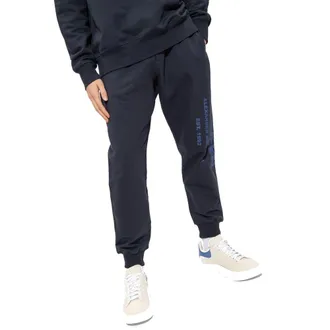 Alexander McQueen Mens Blue Cotton Joggers (workout Pants)