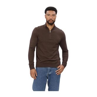 Selected Sweatshirts - - Knitwear - Herren - Braun - XL
