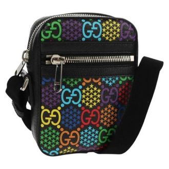 Gucci Pre-owned Vintage Cross Body Bag - - Pre-owned - Damen - Mehrfarbig - ONE SIZE