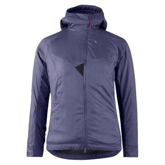 Kl&auml;ttermusen Drifa Hood Jacket - - Sport - Damen - Lila - S