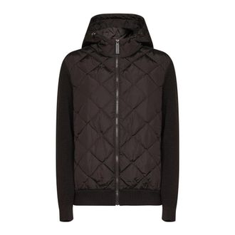 Canada Goose HyBridge Quilted Knit Hoody - - Jackets - Damen - Braun - M