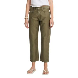 Denimist Damen, Jeans, Gr&uuml;n, W30Gr&ouml;&szlig;e