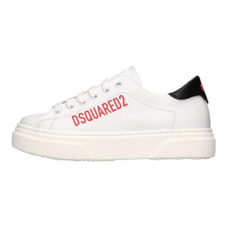Dsquared2 Homme, Chaussures, Blanc, Taille: 36 EU Ginevra Baskets