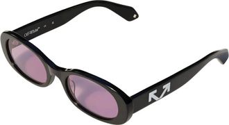 Off-white Femme, Accessoires, Noir, Taille: 54 MM Ow1033 Adams Lunettes de soleil