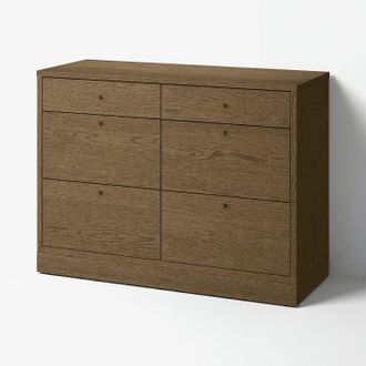 IKEA TONSTAD Kommode mit 6 Schubladen