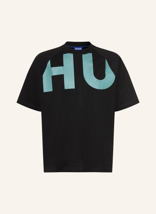 HUGO BOSS Hugo T-Shirt Nalftee schwarz
