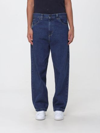Carhartt Work in Progress Jean Brandon large en denim de coton &agrave; 5 poches