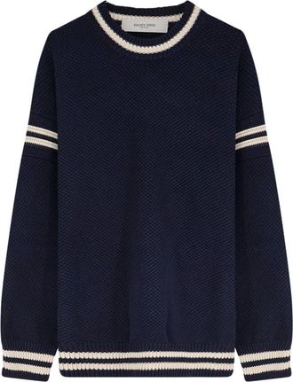 Golden Goose Homme, Pulls, Bleu, Taille: S Golden Goose Sweaters