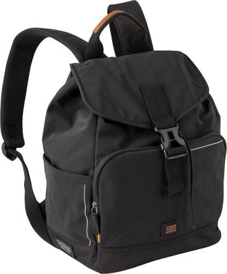 Camel Active City Herren Rucksack Backpack, 23 L Schwarz