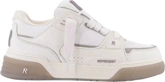 Represent Represent, Homme, Chaussures, Blanc, Taille: 41 EU Baskets 100% Pelle