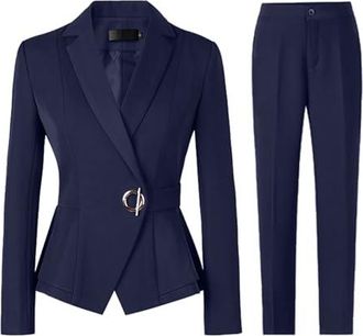 Generic Tailleur Pantalon Invité Mariage Pantalon Grossesse Oversize Long Élégant Crop Mère Basket Dame Fleuri Reflechissant Outfit Cassé Graffiti Shirt Class