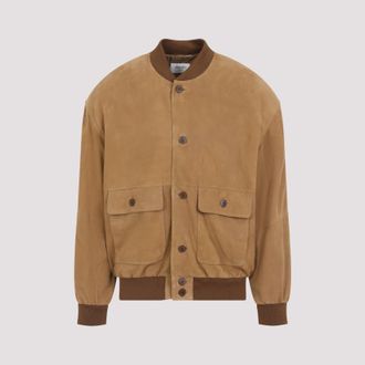 Saint Laurent Suede Jacket
